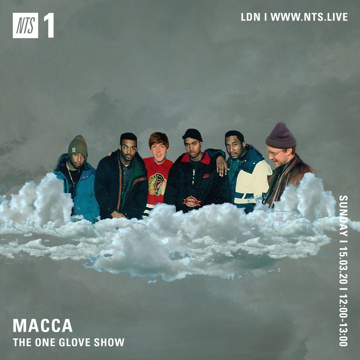 Macca - One Glove Show - 12.04.20 – Lost Art