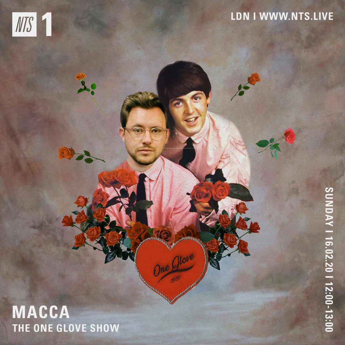 Macca - One Glove Show - 16.02.20 – Lost Art