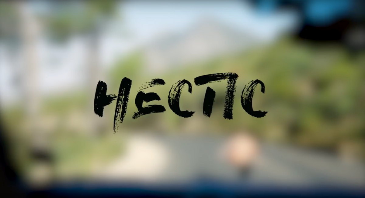 Hectic – Lost Art
